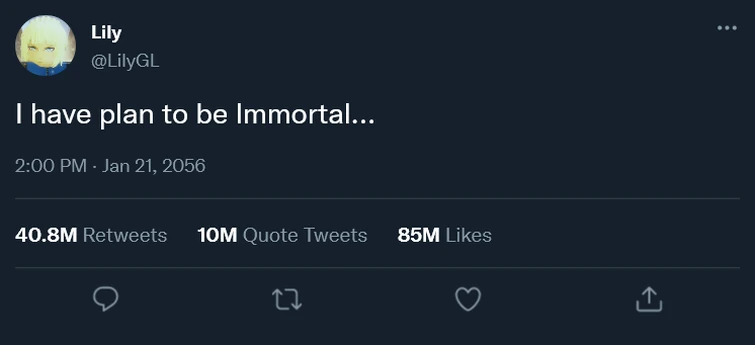 Lily's First Tweet | Fandom