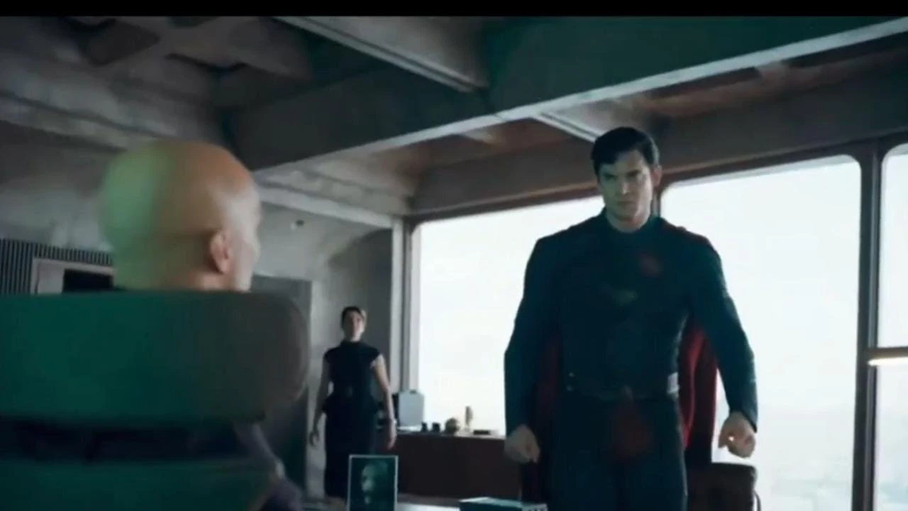 New Superman clip featuring Superman and Lex Luthor | Fandom