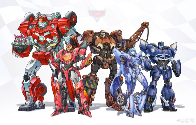Disney Pixar CARS: If They Were Transformers | Fandom