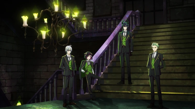 Who can Draw my 2 Diasomnia Ocs to this Pic? | Fandom
