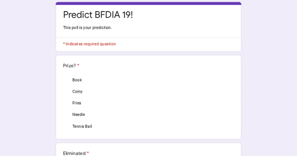Last chance to predict! | Fandom