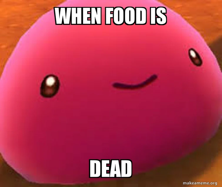 when food is dead shock | Fandom