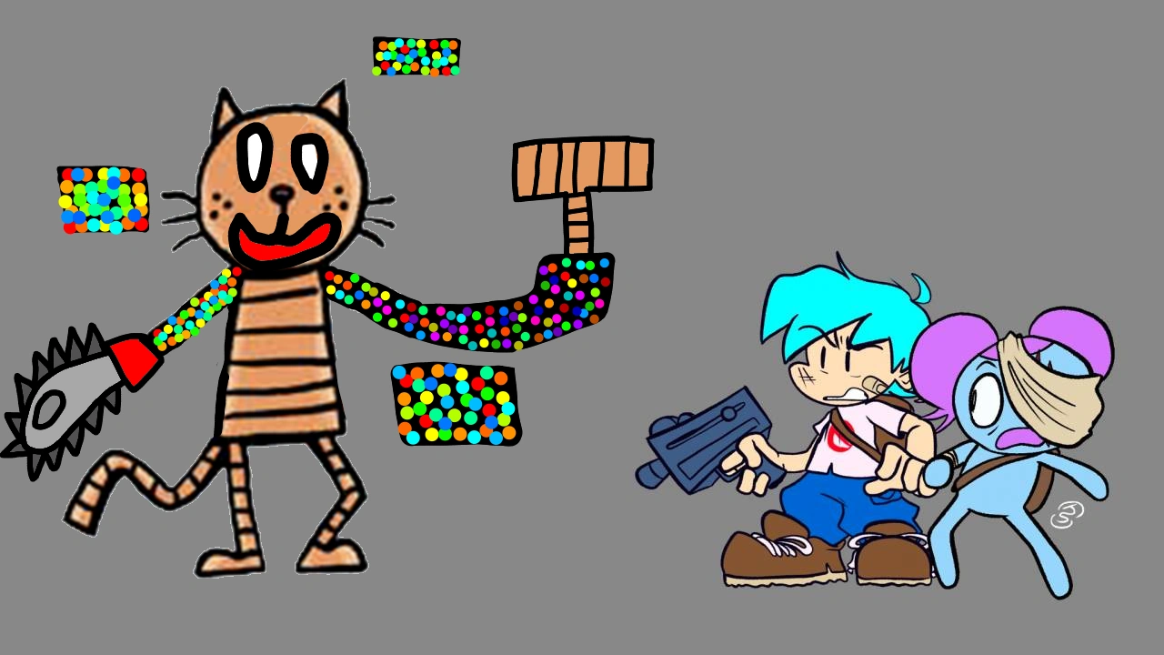 Fnf x Pibby || Vs Petey | Fandom