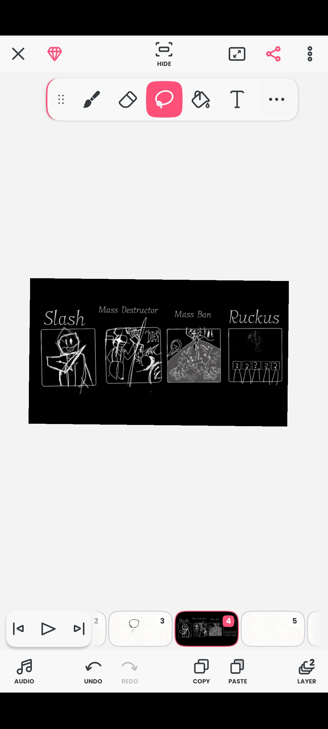 INCOMU ability art | Fandom