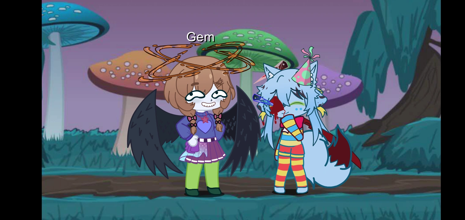 Rare instance of her being happy (TW BLOOD AND IMPALEMENT (sharp objects in the body)) | Fandom