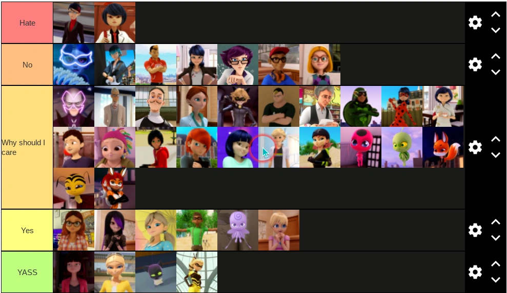 MLB character tier list | Fandom