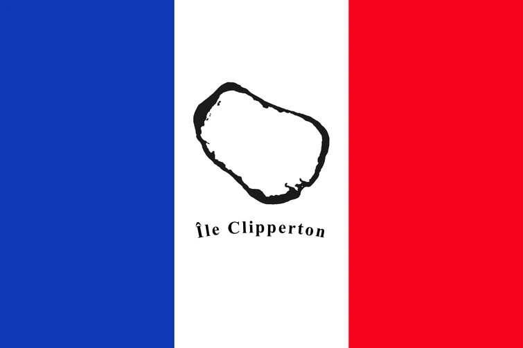 I tried my best to make the flag of Clipperton Island from Country ...