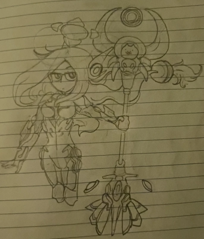 My attempt at drawing Coppermine | Fandom