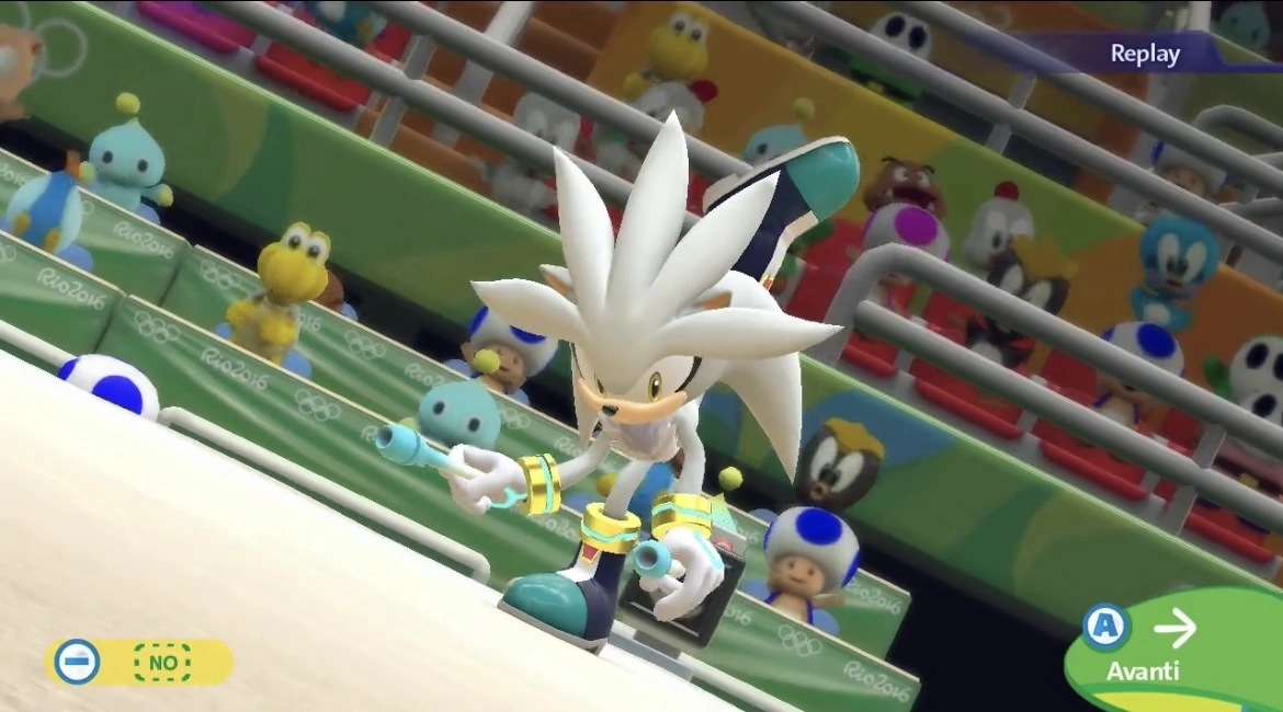 Do you think that Silver used his telekinesis powers to do this? | Fandom