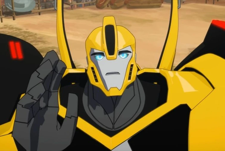 reminder before i go eep that BUMBLEBEE is the HOTTEST PERSON EVER ...