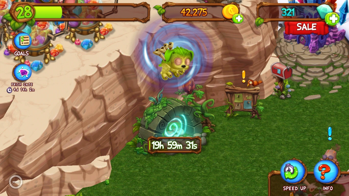 Got my precious baby Reedling onto Cloud Island | Fandom