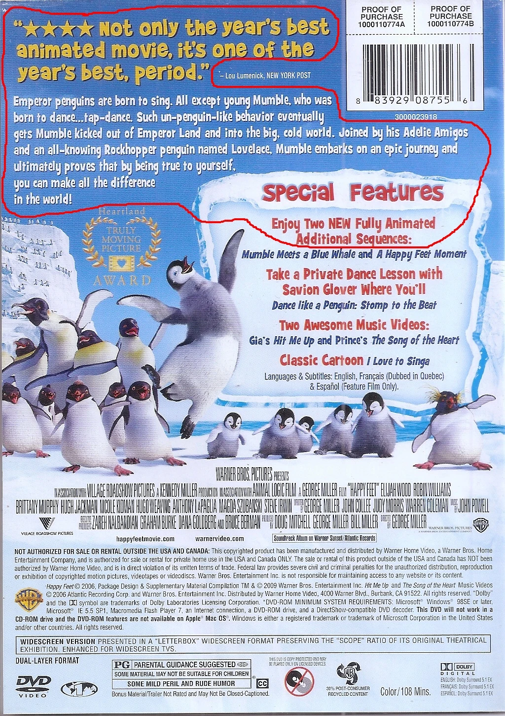 Happy Feet Font? | Fandom