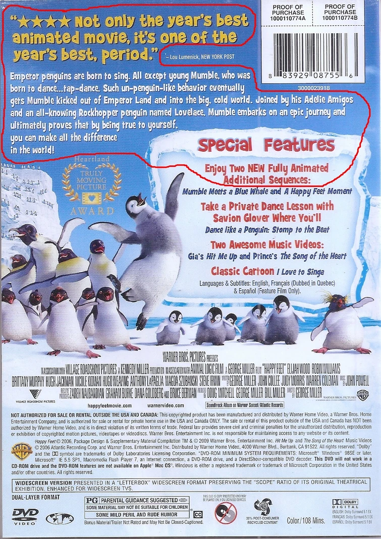 Happy Feet Font? | Fandom
