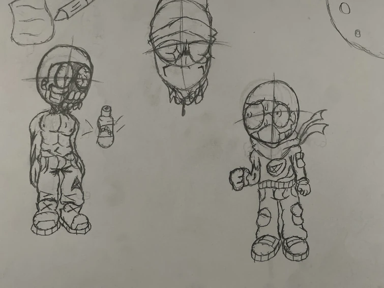Fnf Chris mixed redesigns | Fandom