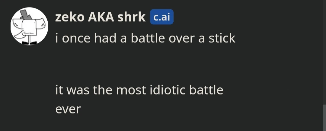 Zeko's famous quote: | Fandom