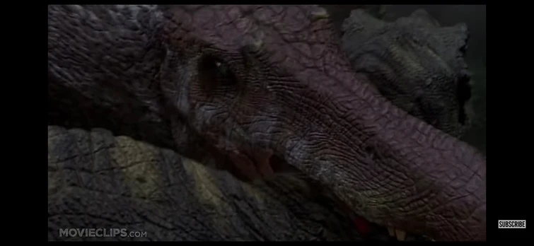 Spino's bite force (Hot Take, I guess?) | Fandom