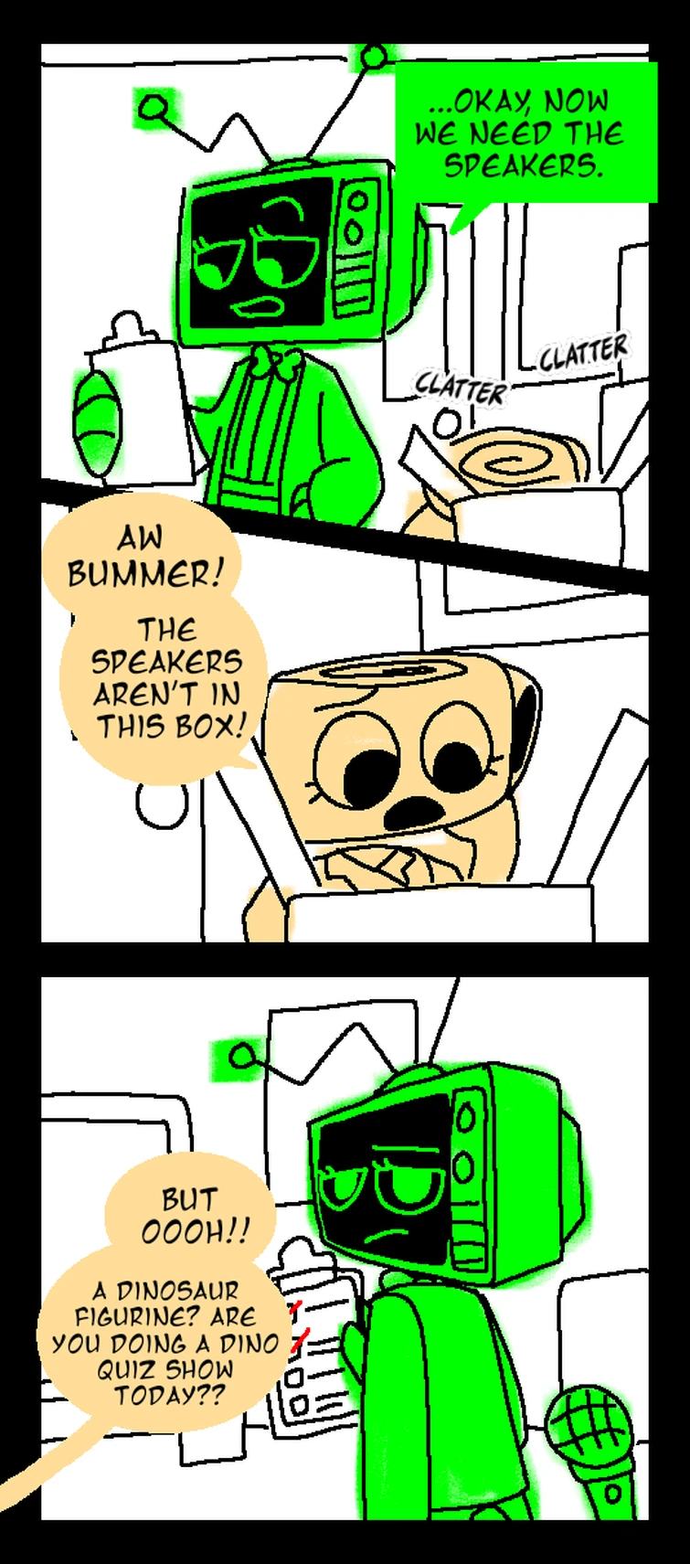 Doomed City AU Episode 3 - Show's Over | Fandom