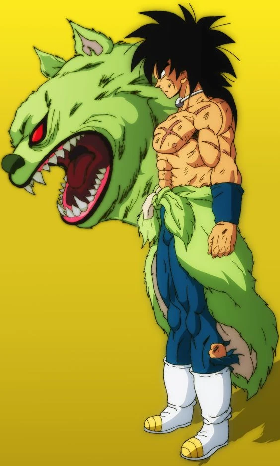 Bah and Broly | Fandom