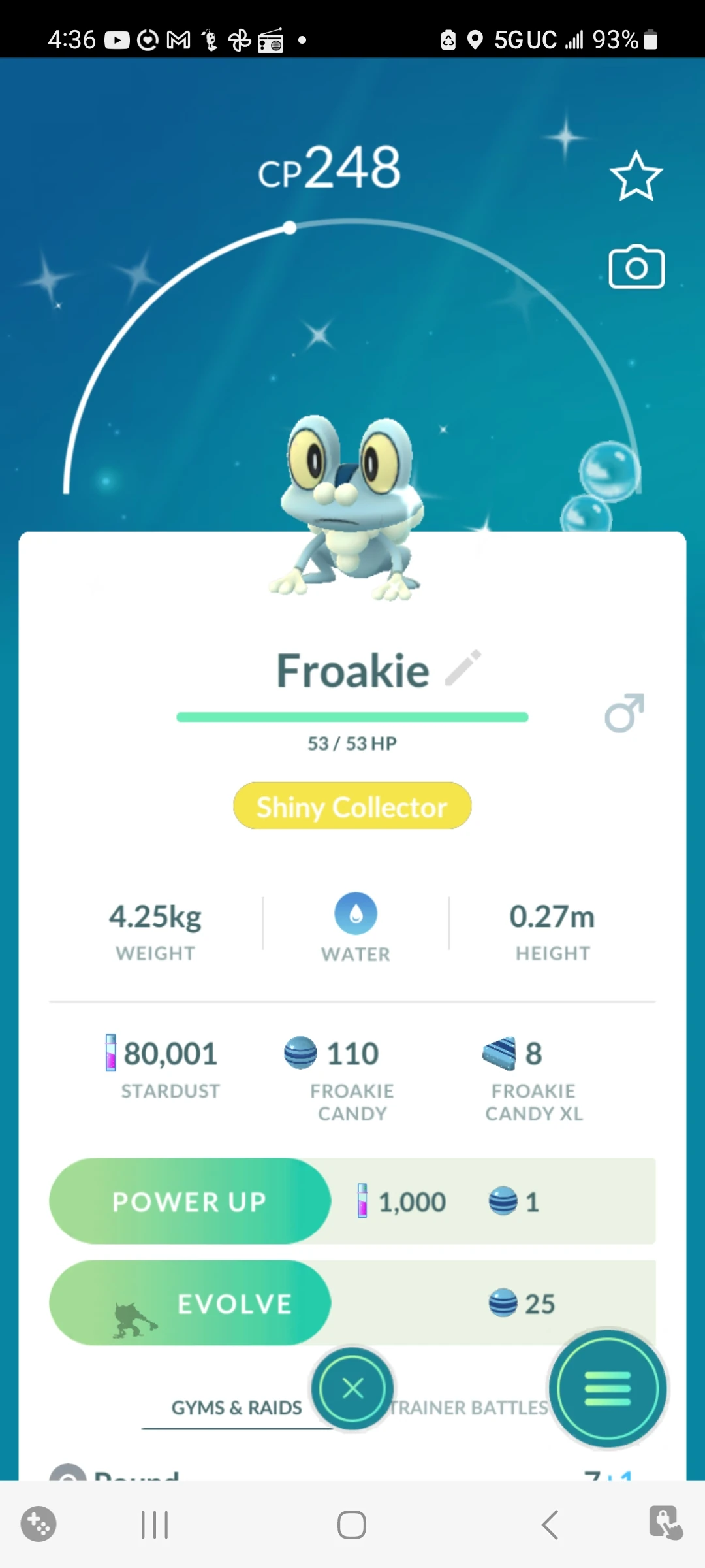 I got Shiny Froakie and it's evolutions on Pokémon GO! | Fandom