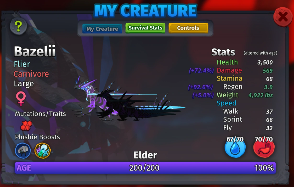 What would a Bite + Weight Trait Baze cost | Fandom