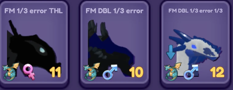 Trading/Selling errors | Fandom