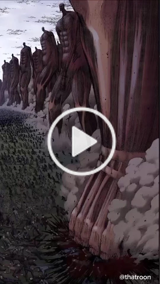 {SPOILER} The rumbling sounds so scary😭 | Fandom