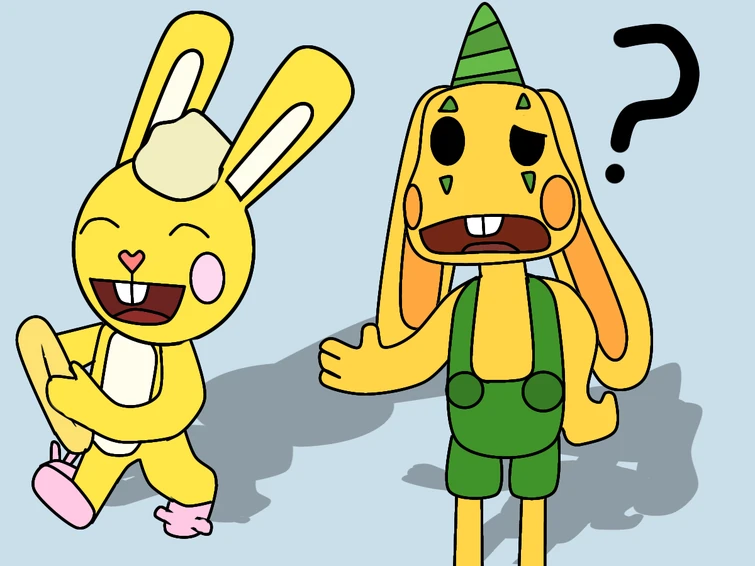 Cuddles X Bunzo Bunny | Fandom