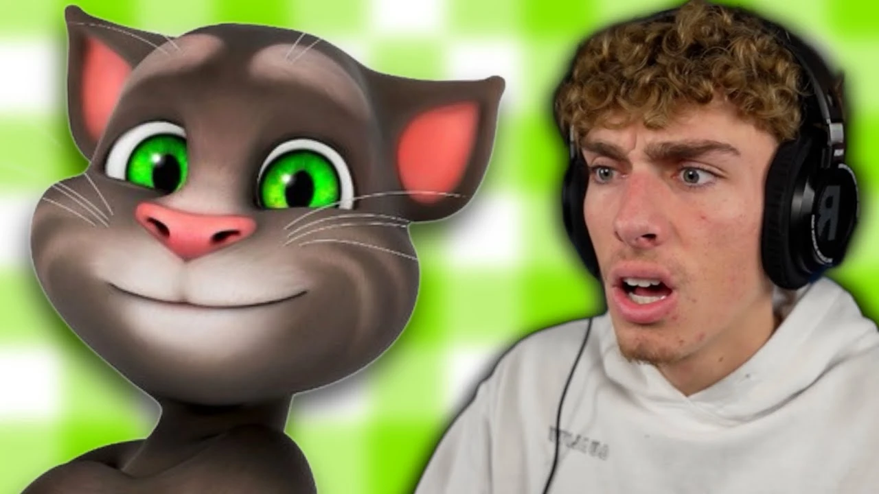 this guy literally HATES Talking Tom games | Fandom