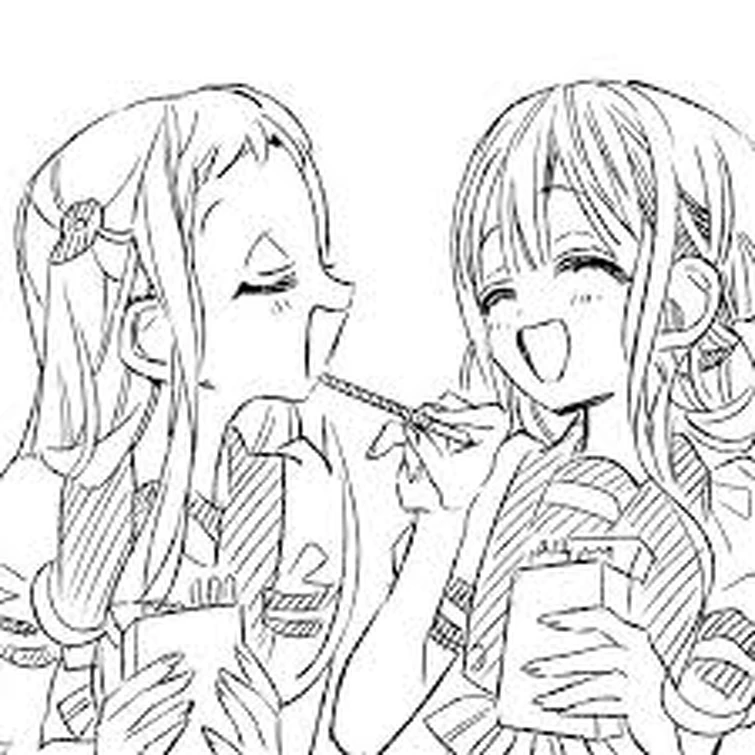 24+ Nene Yashiro Coloring Page - StefanCienne