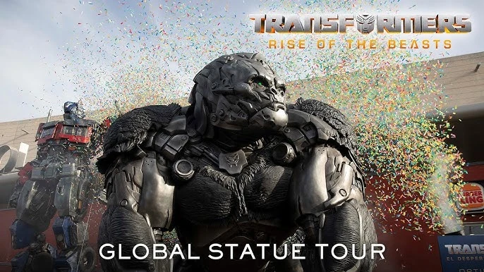 Transformers: Rise of the Beasts | Global Statue Tour | Fandom