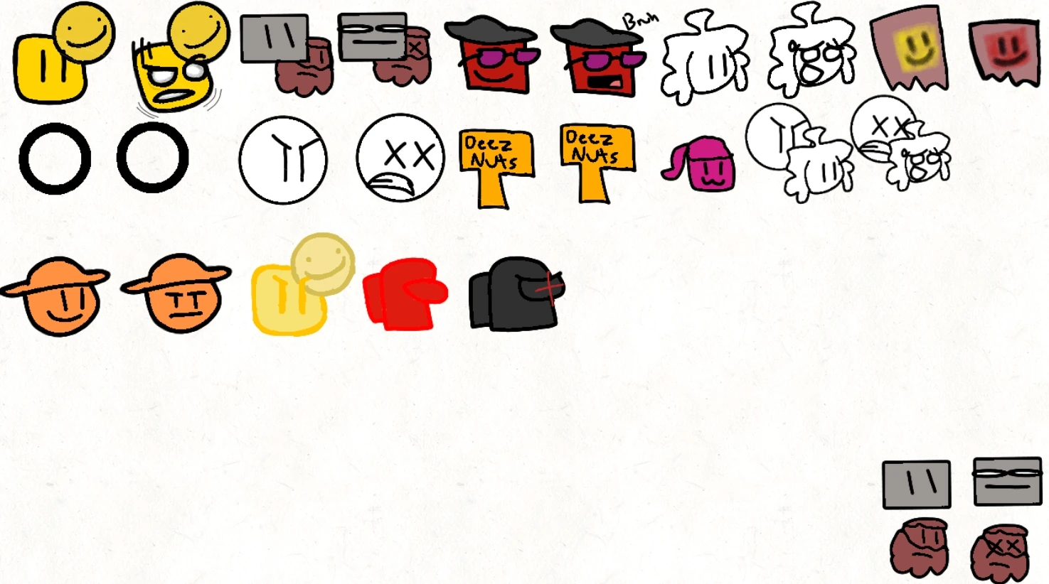 Fnf og but i made my own characters | Fandom