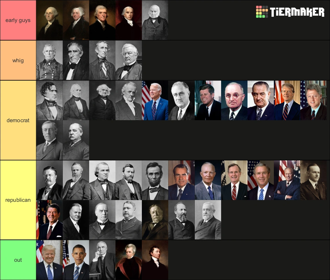 presidential vv 6 | Fandom