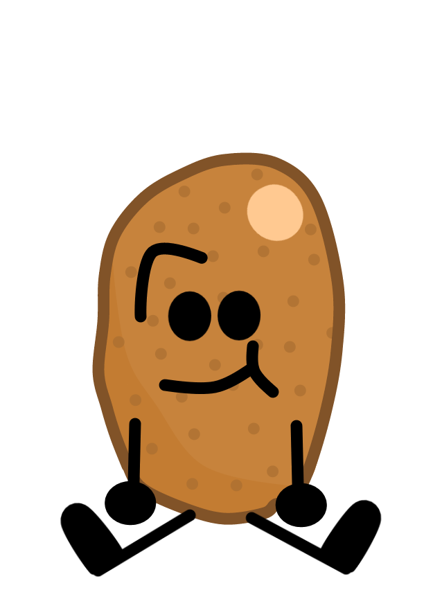 Potato new pose | Fandom