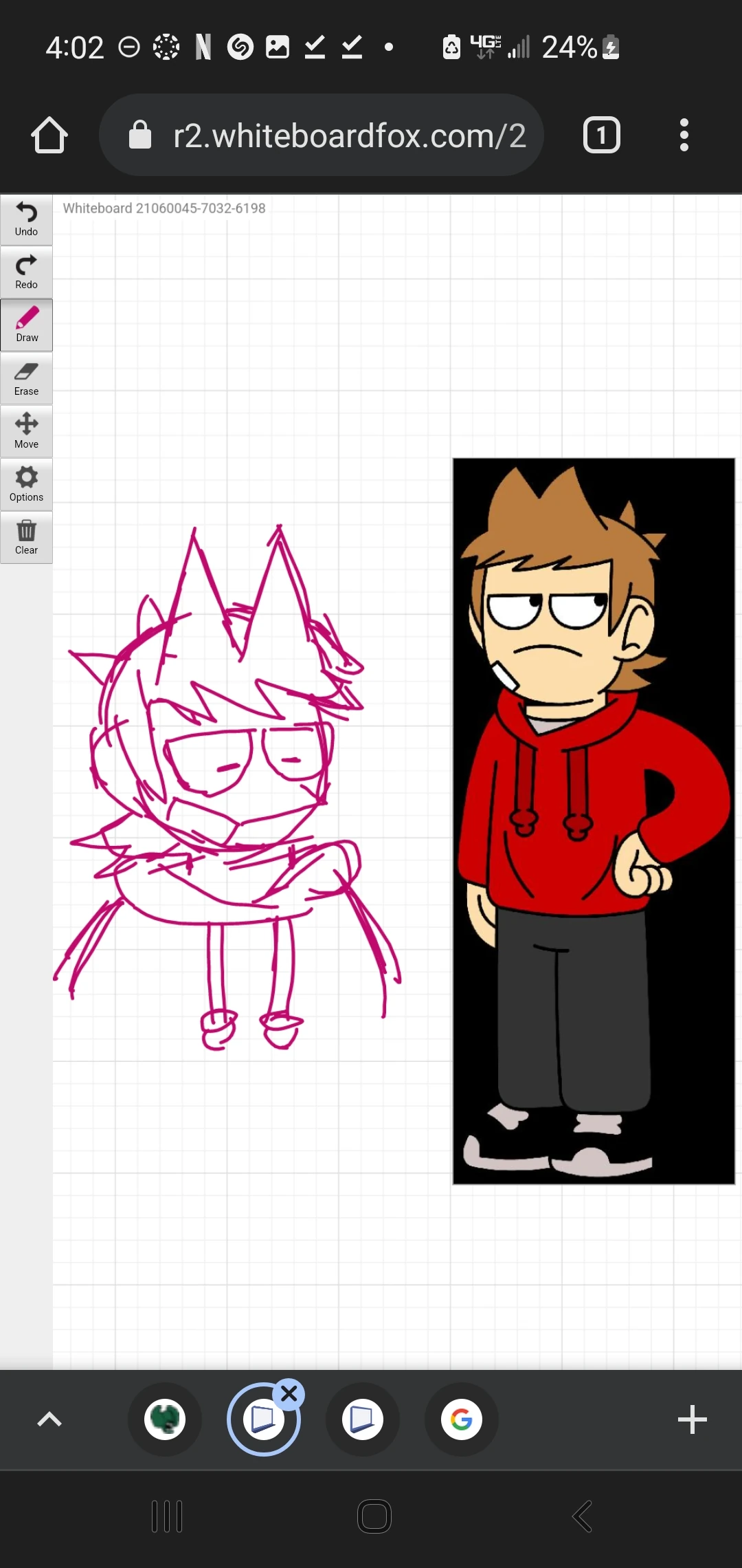 redrew tord | Fandom
