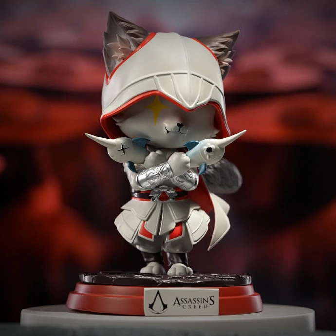 Assassin's Creed Cat figures | Fandom