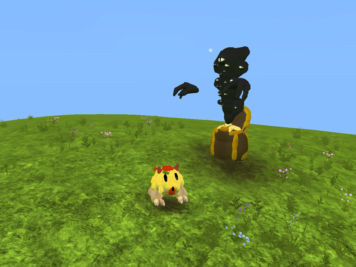 Muncheez and Malotrick but in Spore. | Fandom