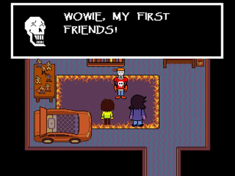 fuck you. Leaks deltarune chapter 6 | Fandom