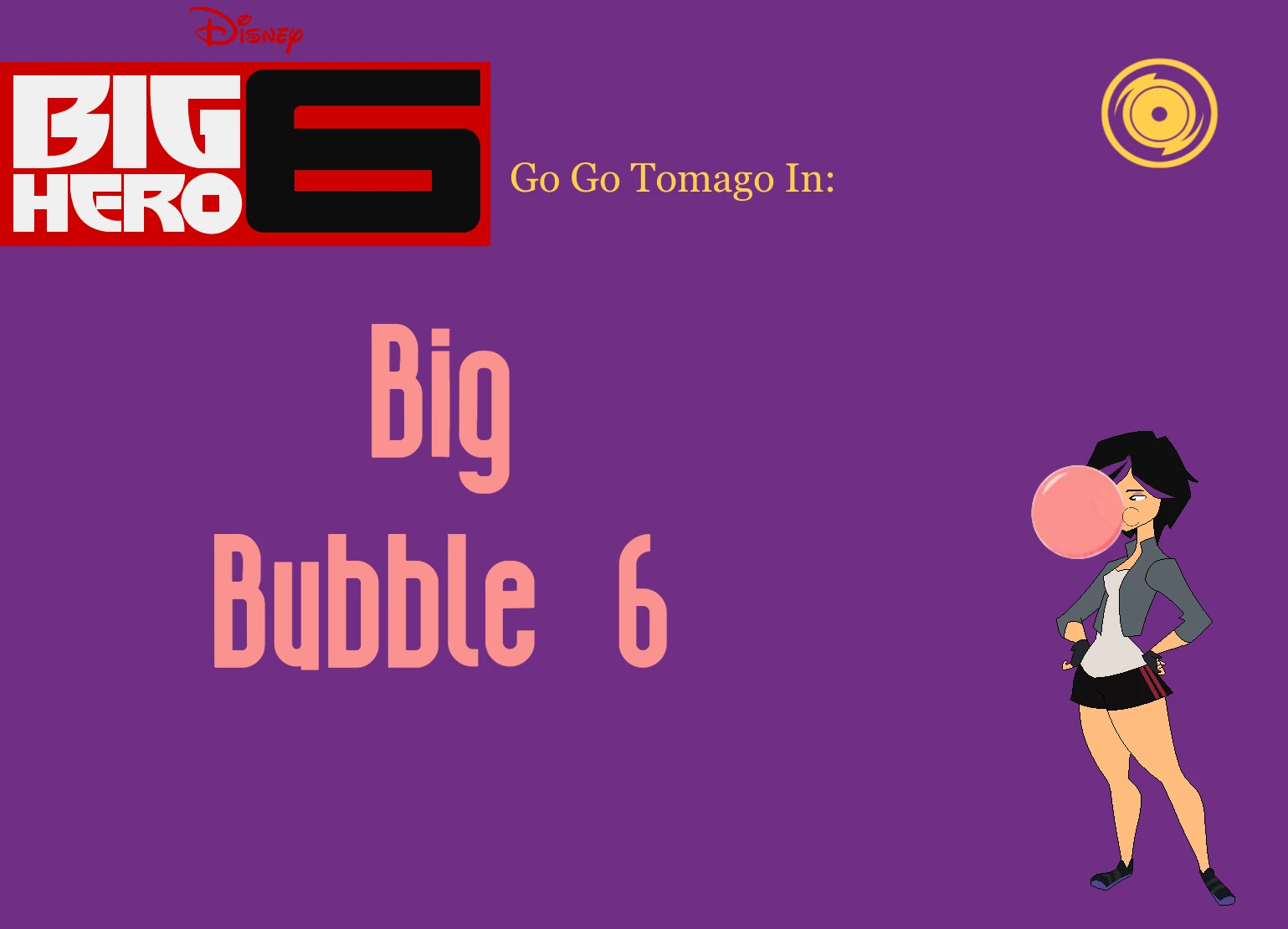 A Fan made Big Hero 6 Short: Go Go Tomago In: Big Bubble 6 | Fandom