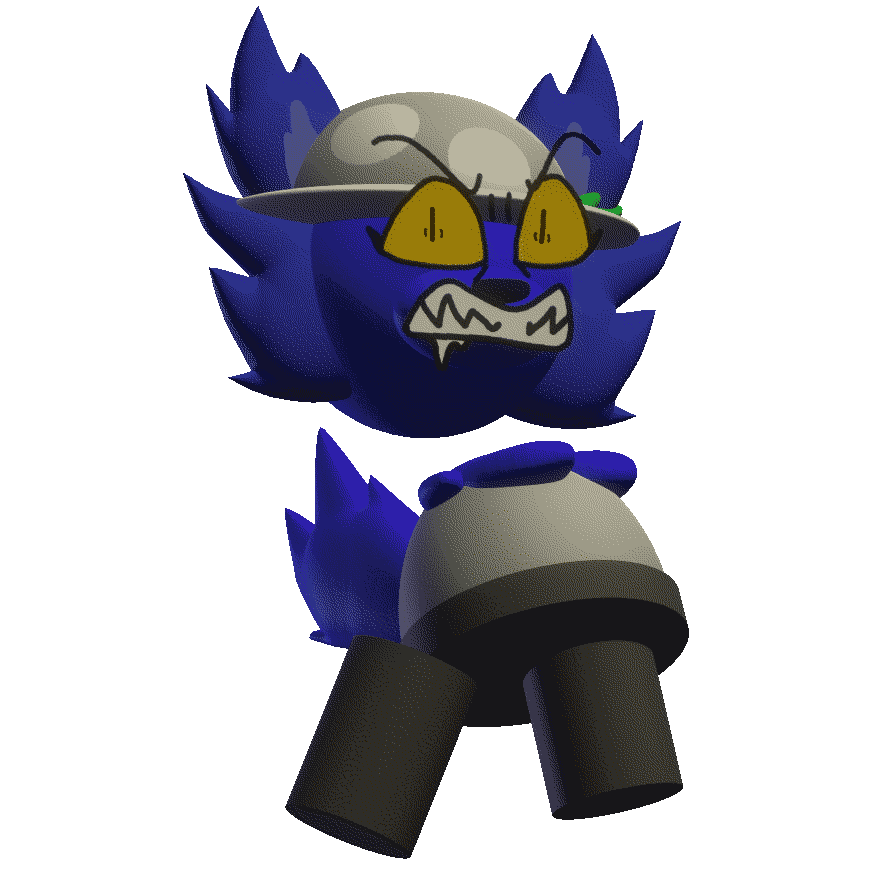 Feral Sandi (expunged sandi) | Fandom