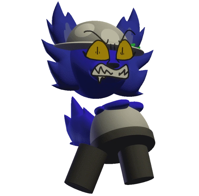 Feral Sandi (expunged sandi) | Fandom
