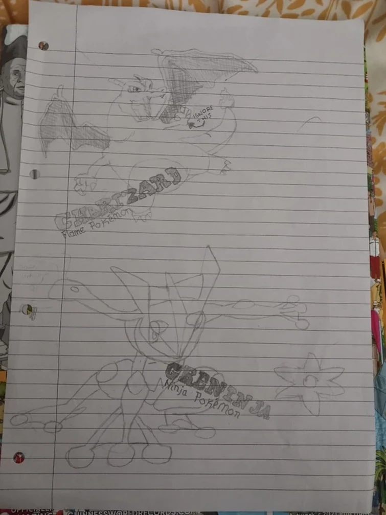 Pokémon Drawing Ideas! (PDI) | Fandom