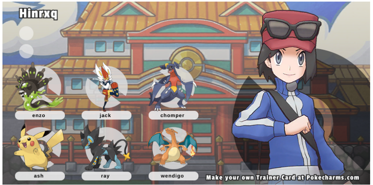 my pokemon dream team | Fandom