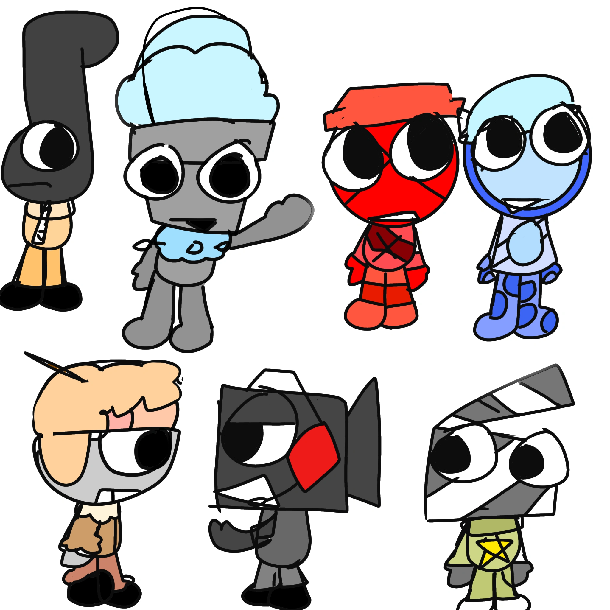 Look at these peeps which one should be have its own page. | Fandom