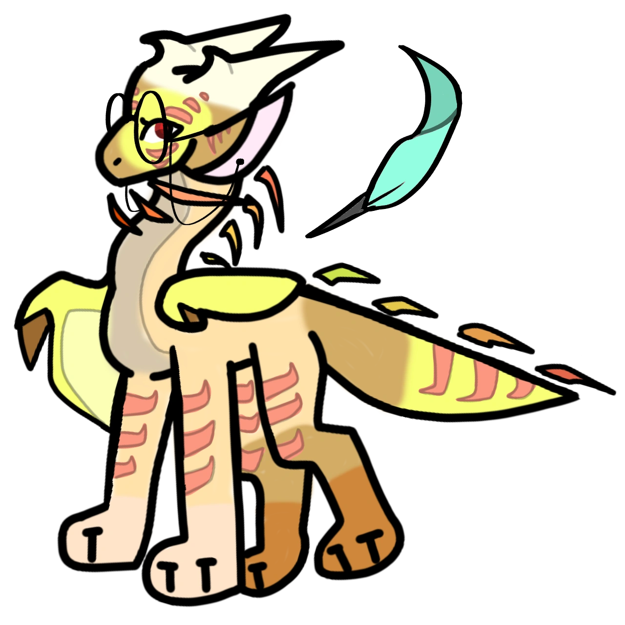 i just made my very first fantribe basefill :) | Fandom