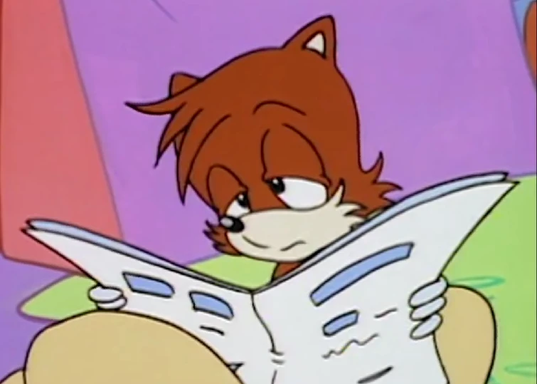 Why is every version of Tails so good for reaction images | Fandom
