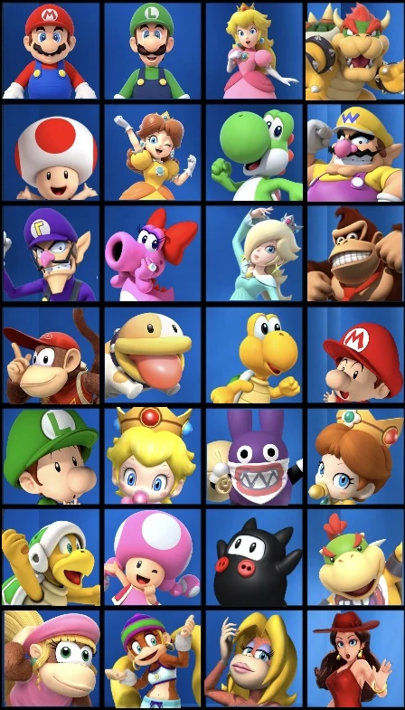 My Mario Kart 9 Roster | Fandom
