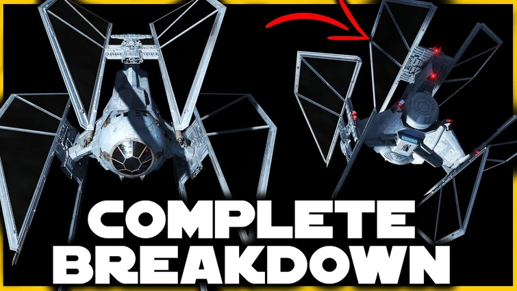 The Best TIE Model Ever | TIE Defender COMPLETE Breakdown by MetaNerdz ...