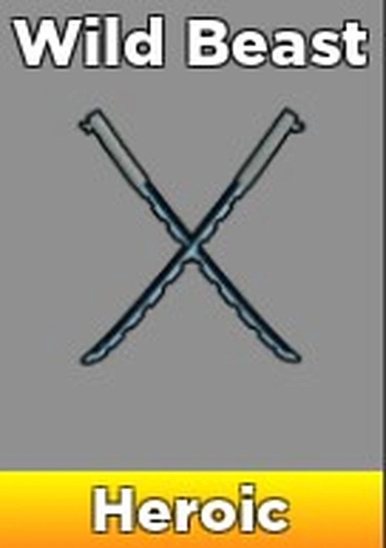 Ayo, i found Inosuke's sword's in the roblox game "RPG Champions" | Fandom
