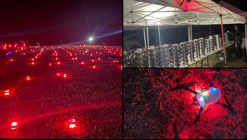 EPITOME OF SKINWALKER: Drone-Ageddon! | Fandom