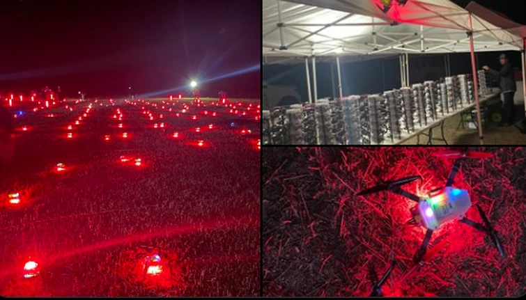 EPITOME OF SKINWALKER: Drone-Ageddon! | Fandom